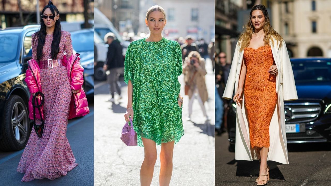 How to wear bright color clothes according to stylist Gemma Sheppard ...