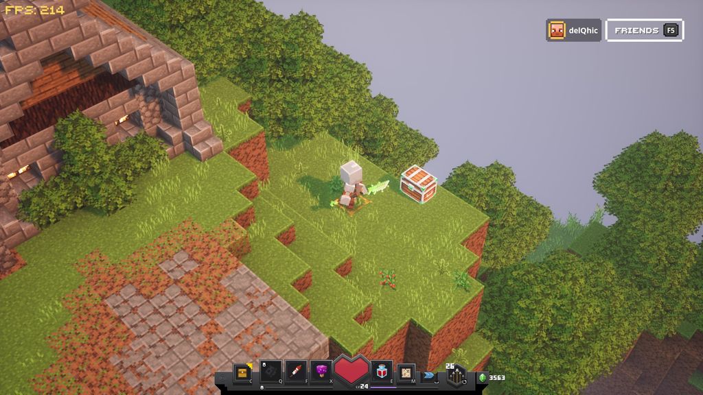 Minecraft Dungeons camp: Everything you can do at your base | GamesRadar+