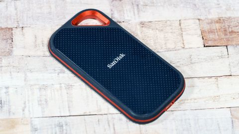 SanDisk Extreme Pro Portable SSD V2 review | Digital Camera World