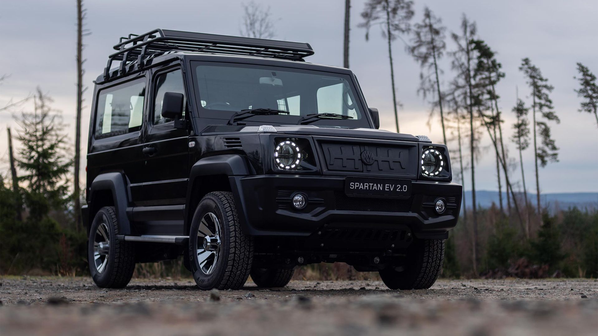 The first proper electric 4x4 off-roader is finally here, but not from ...