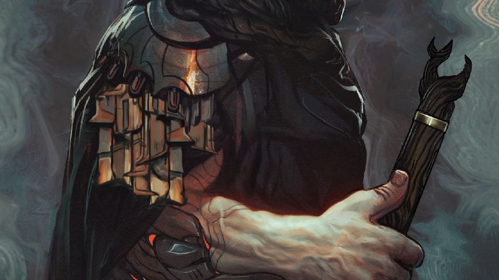 How to use Procreate to rework old sketches | Creative Bloq