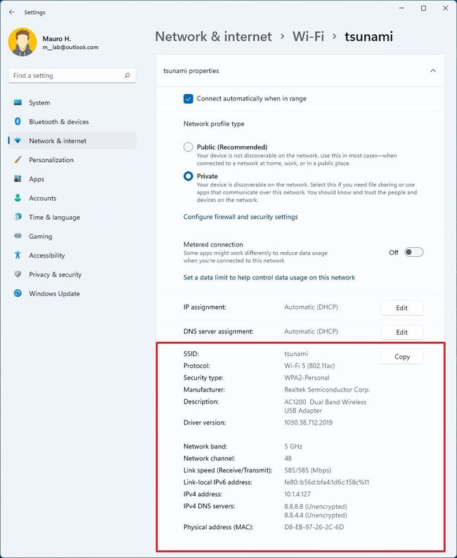 How to check network connection details on Windows 11 | Windows Central