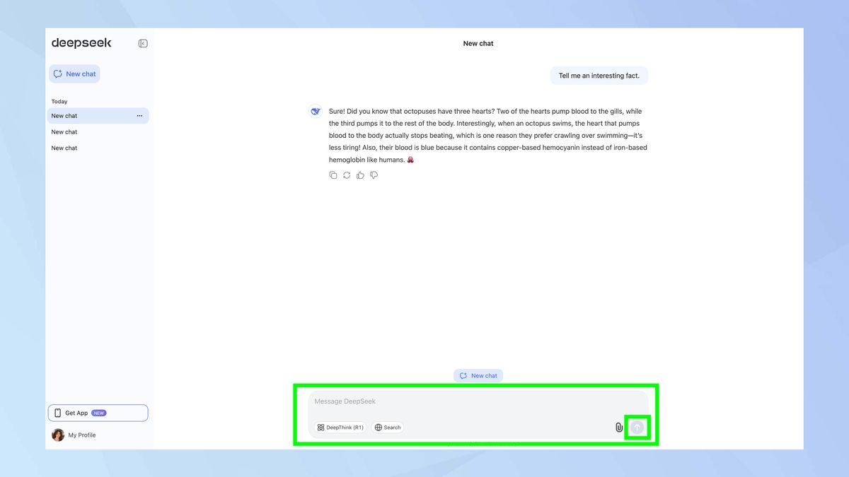 How to join DeepSeek | Tom's Guide