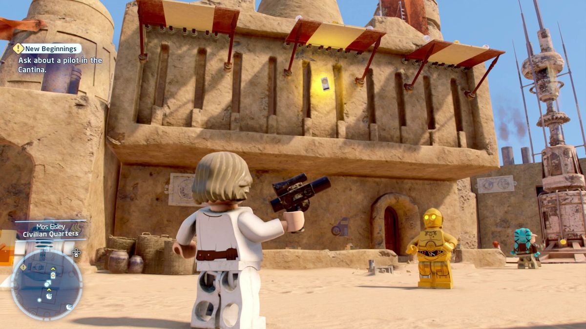All Lego Star Wars The Skywalker Saga Datacard locations | GamesRadar+