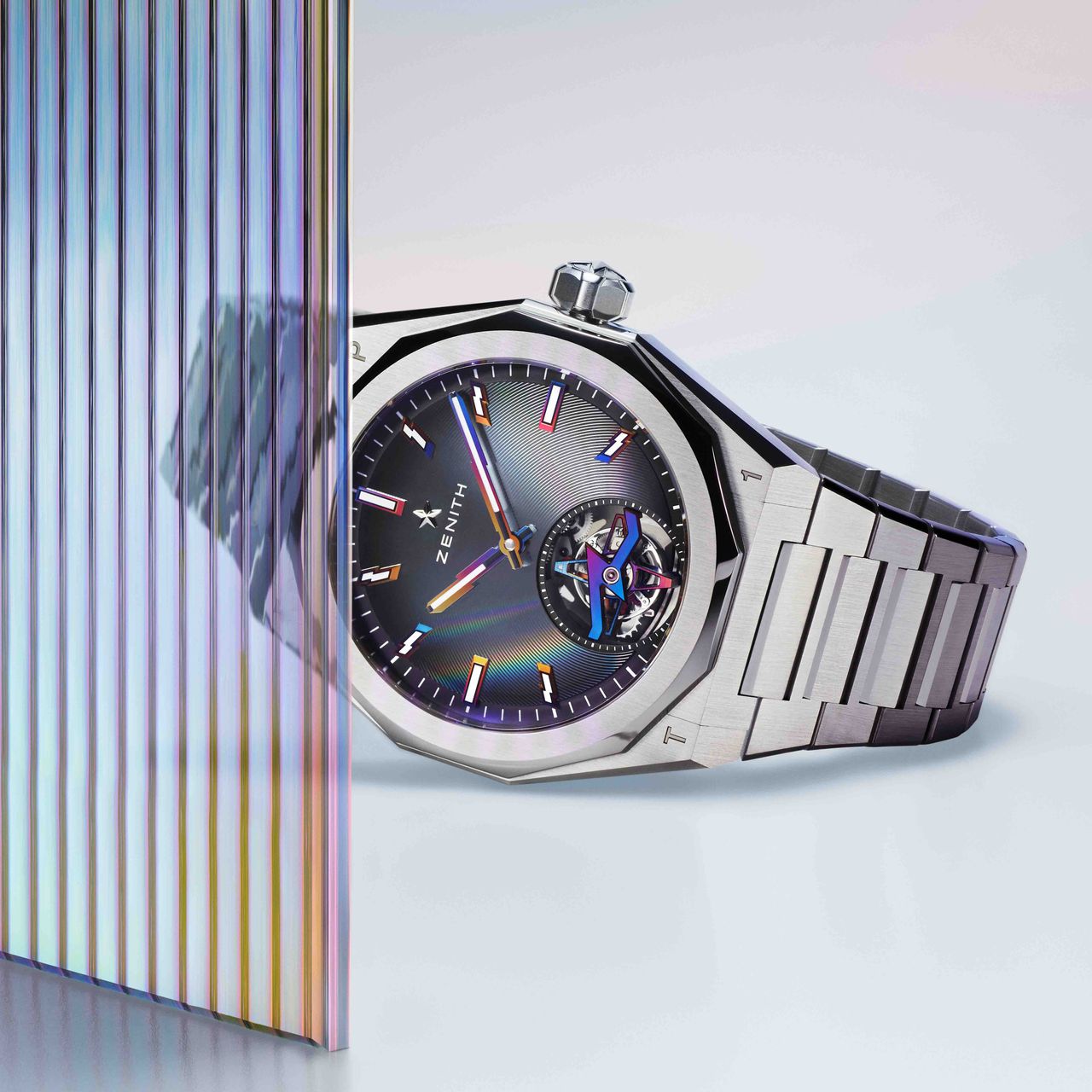 Zenith presents Defy Skyline Tourbillon Felipe Pantone watch | Wallpaper