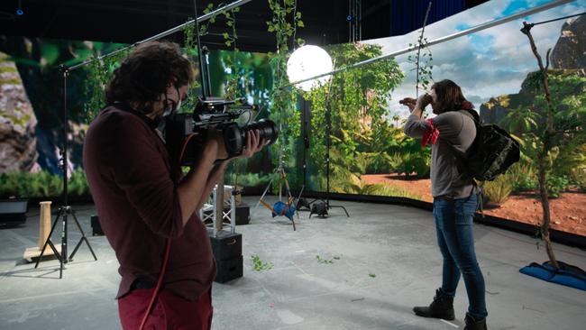 New Cameras, LED Walls Are Game Changers for Production | TV Tech