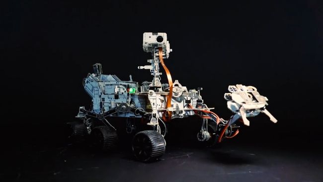 Build your own AI-powered Perseverance Mars rover with this new DIY kit ...