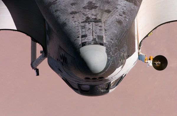 Atlantis Shuttle’s Heat Shield Cleared for Earth Return | Space