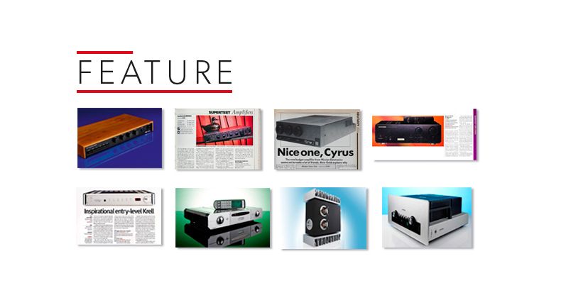 The best 19 stereo amplifiers of What Hi-Fi?'s lifetime | What Hi-Fi?