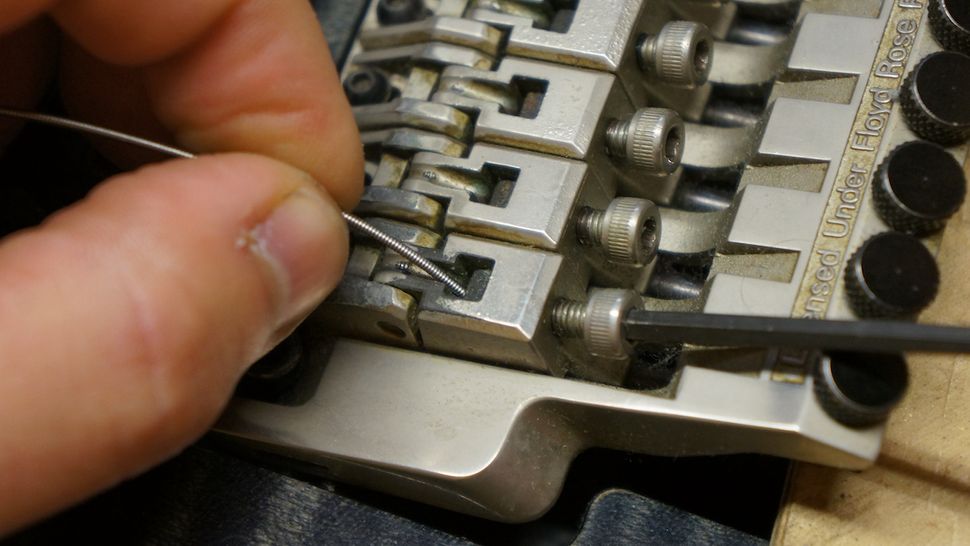 How to restring an electric guitar | Guitar World