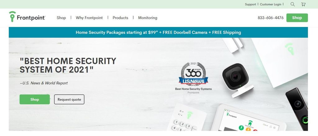 Frontpoint security systems review | TechRadar