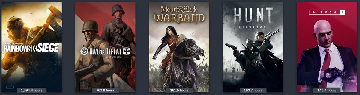 What game have you spent the most hours in? | PC Gamer