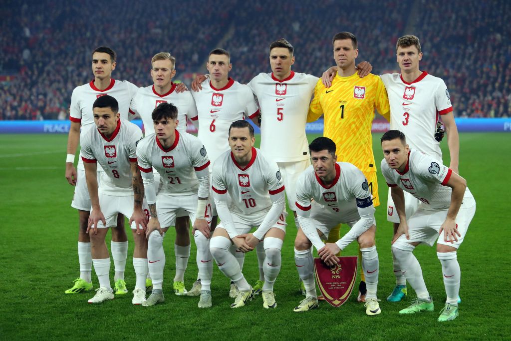 Poland Euro 2024 squad: Michal Probierz's full team | FourFourTwo