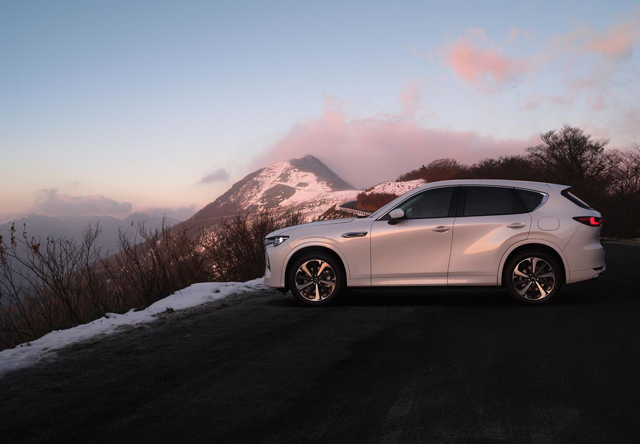 Mazda CX-60 is the brand’s first plug-in hybrid SUV | Wallpaper*