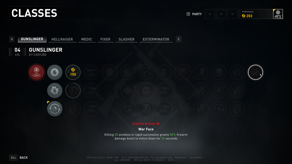 World War Z Class Guide - Every character class in the game detailed ...