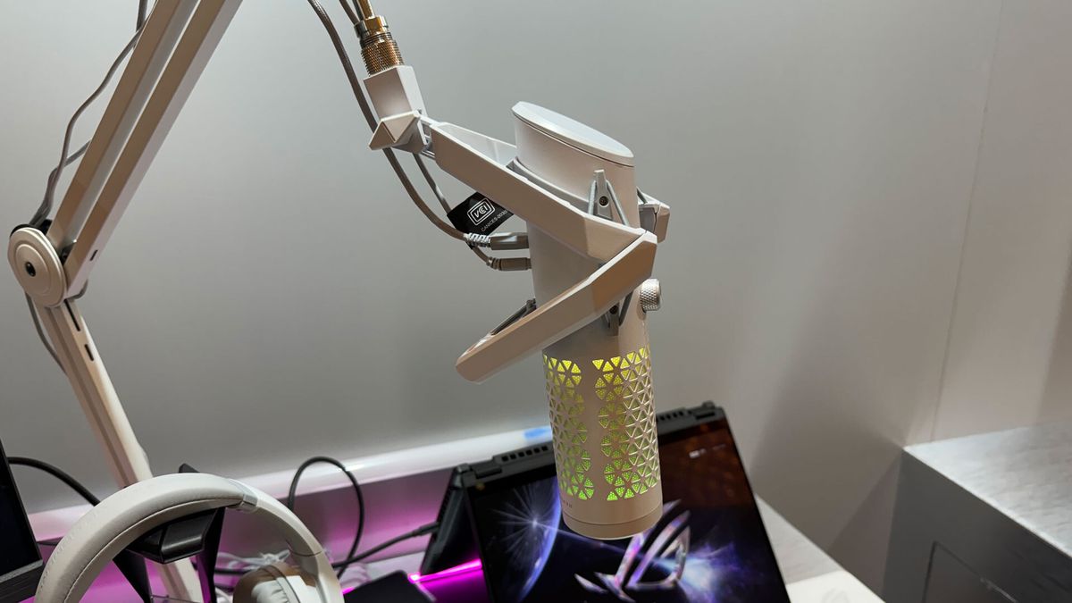 Asus' new ROG Carnyx gaming microphone is aimed at the high end | Tom's ...