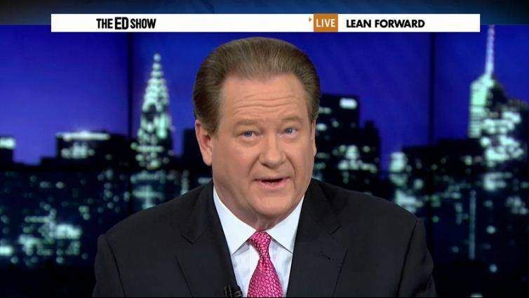 Ed Schultz, Former MSNBC Primetime Host, Dies at 64 | Next TV
