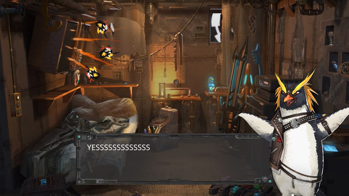 Minotaur is an adventure game starring a magical android and a cyborg ...