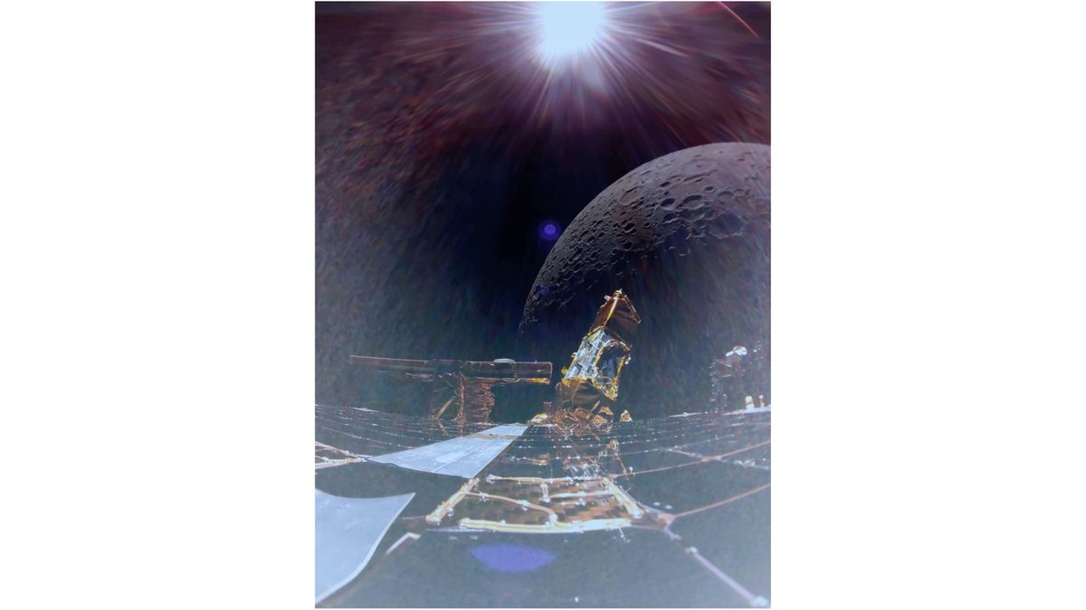 Welcome to the moon! Firefly's Blue Ghost lander reaches lunar orbit (video, photos) | Space