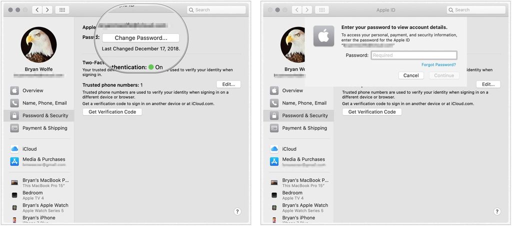 How to manage your Apple ID account on Mac | iMore