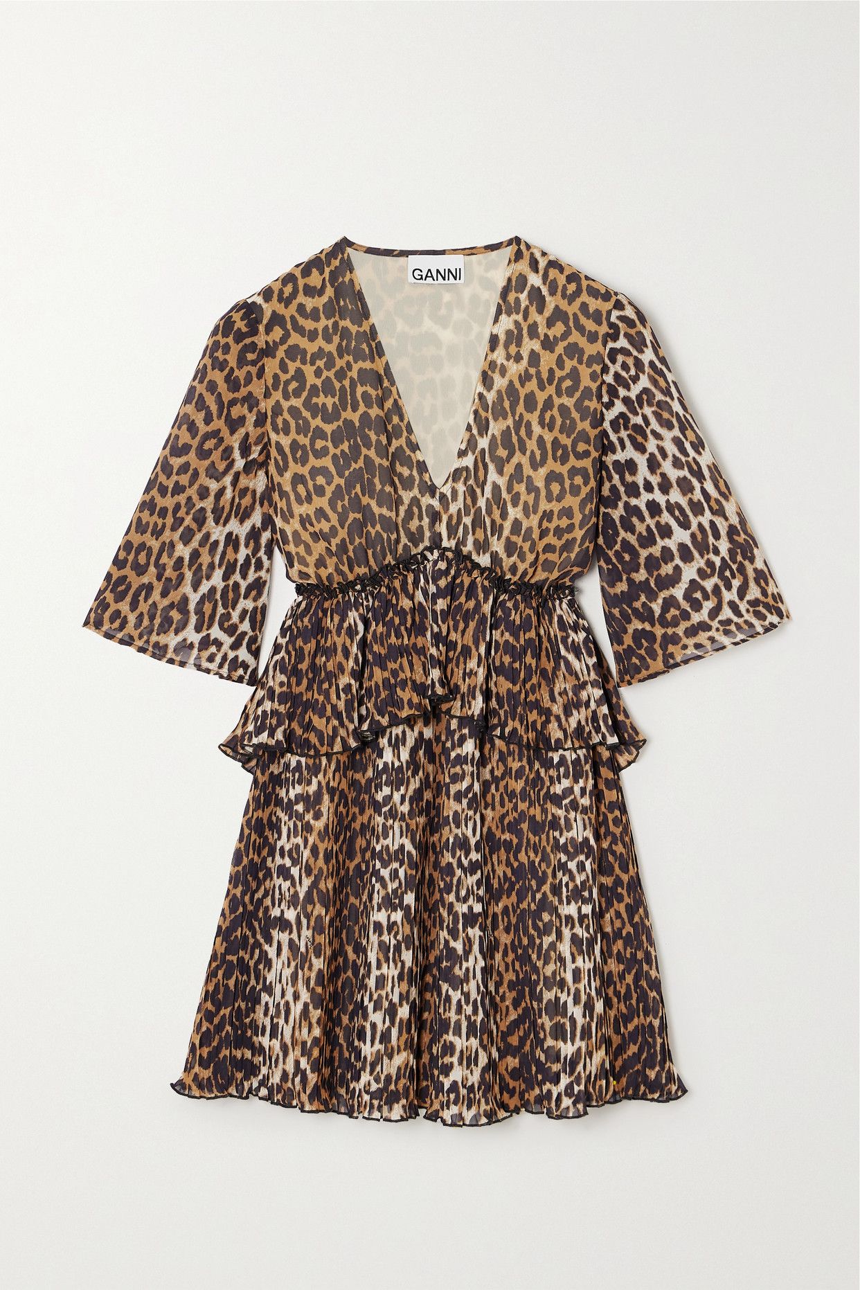 Wow—Simone Ashley Wore the Sassy '90s Leopard-Print Dress Trend | Who ...