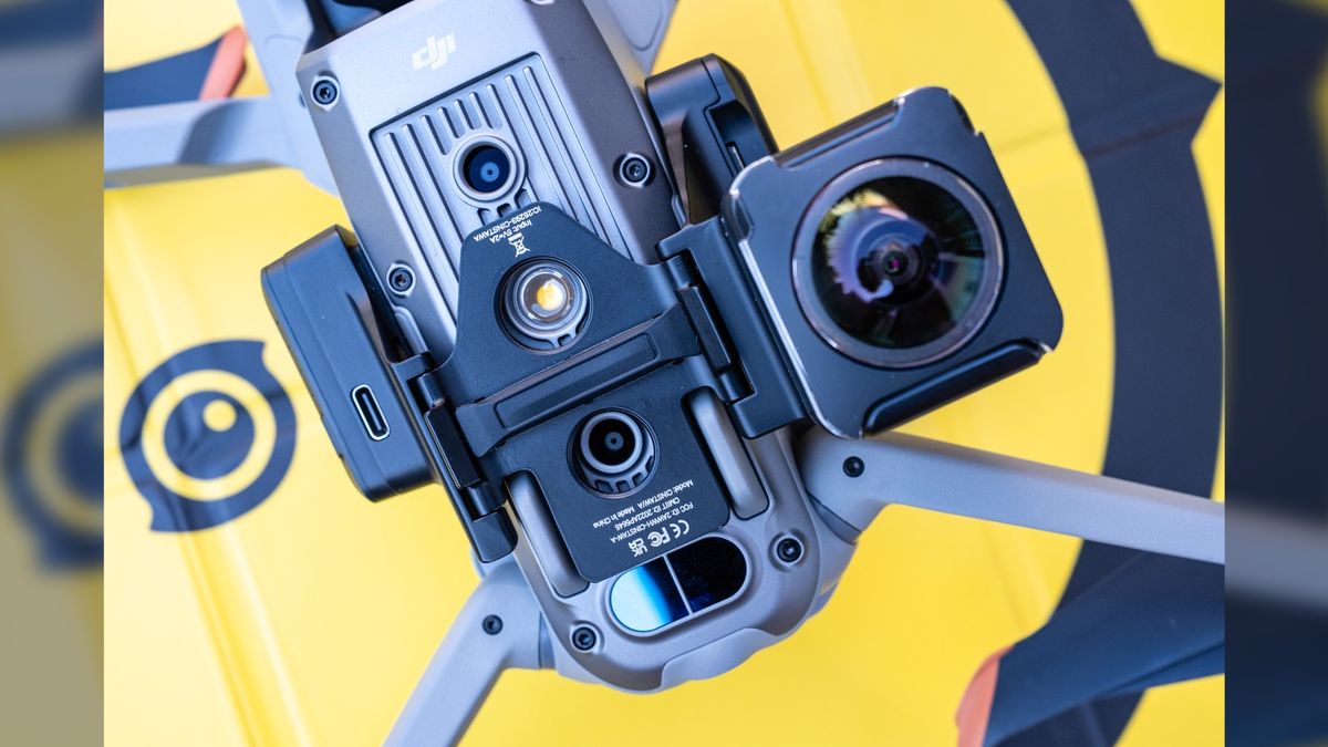 Insta360 Sphere review: innovative 'invisible' drone camera | Space