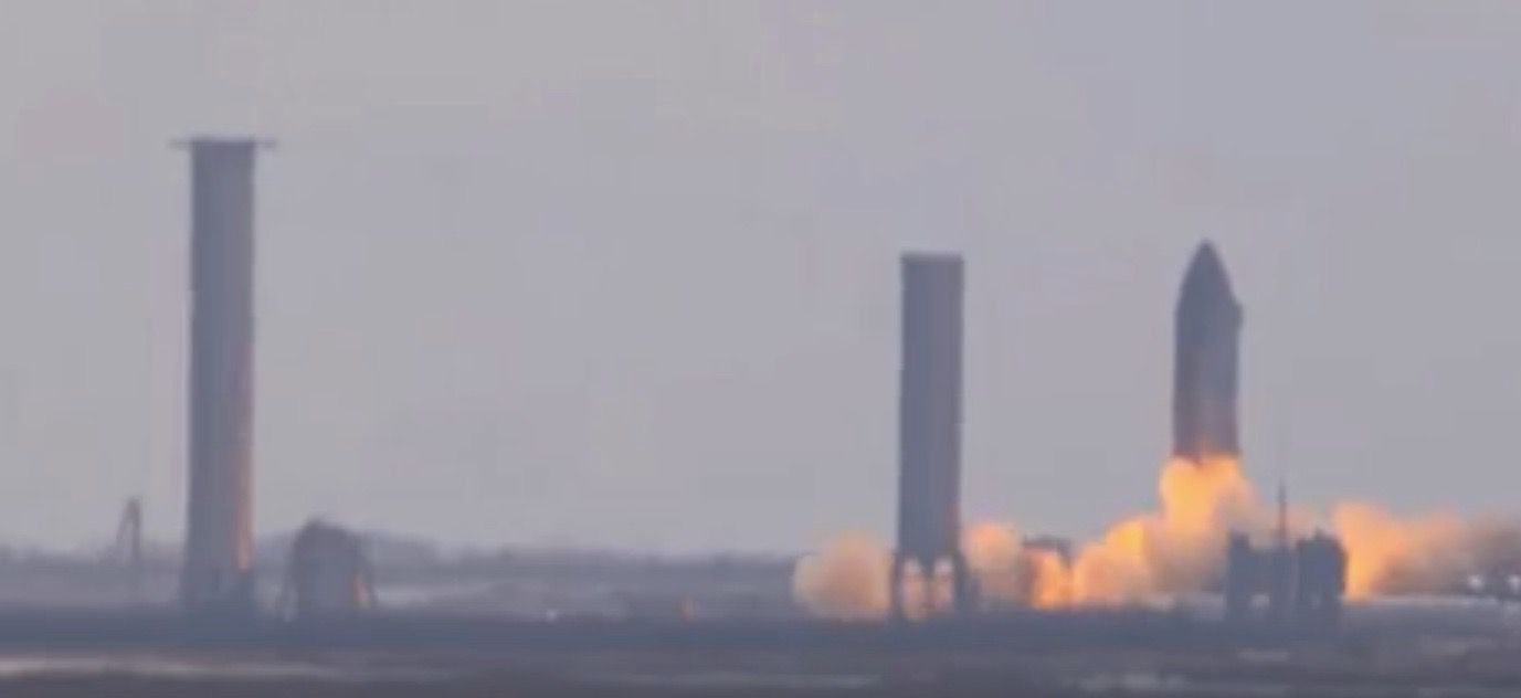 SpaceX fires up Starship SN20 prototype again ahead of landmark test ...