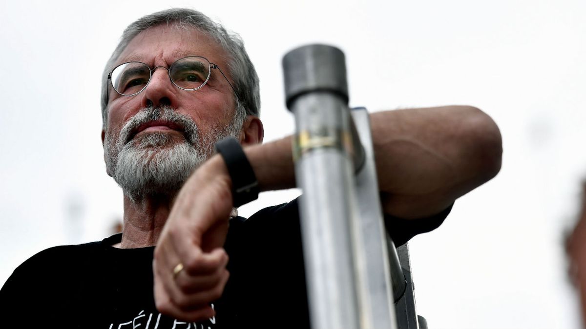 Gerry Adams to publish peace process cookbook | The Week