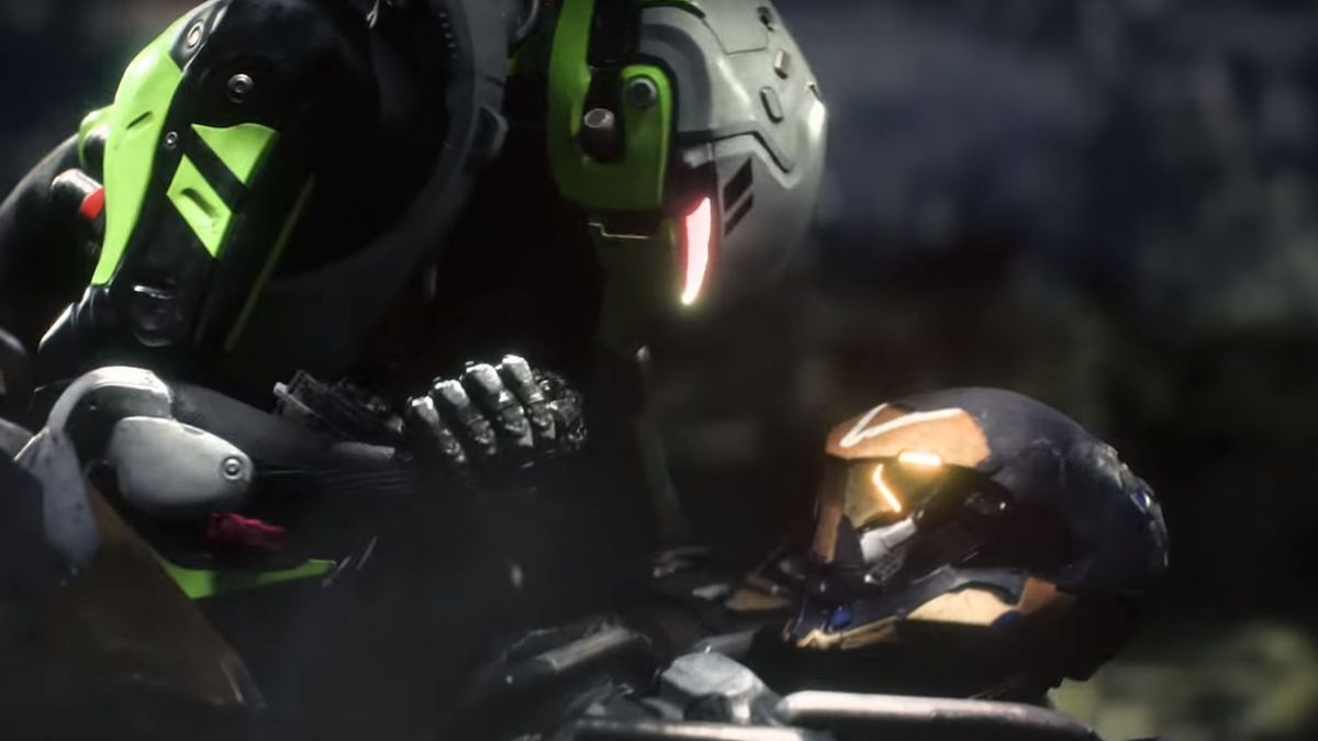 Anthem will not have romance options | PC Gamer