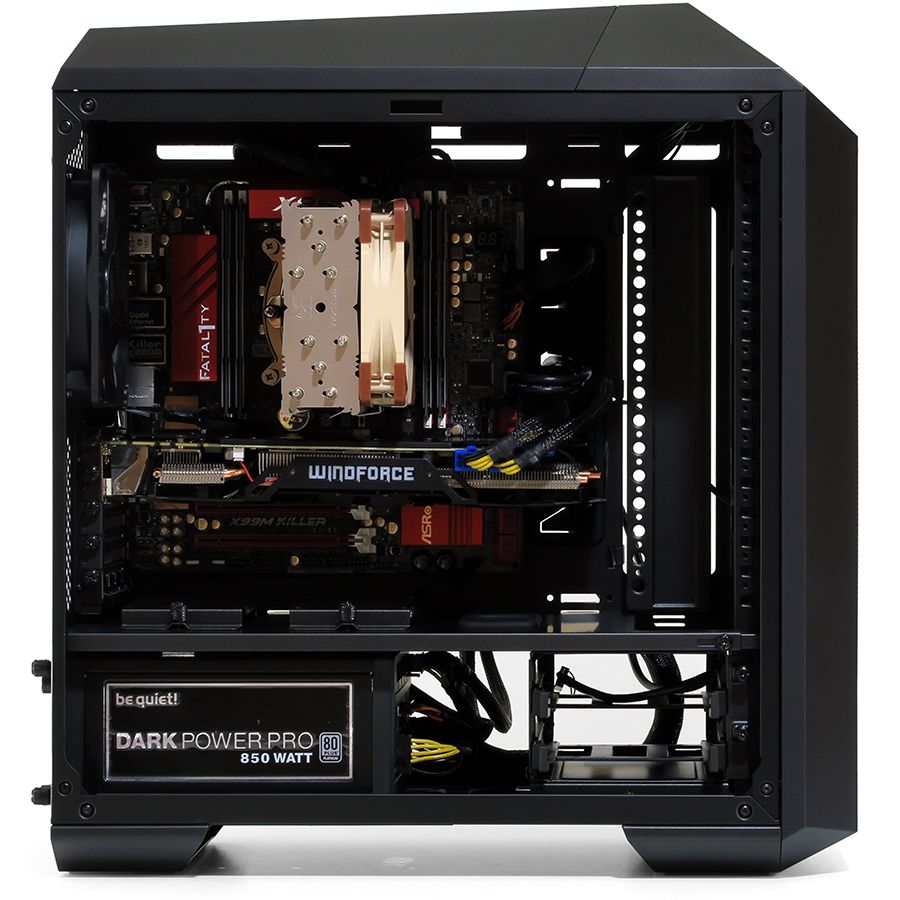 Cooler Master MasterCase Pro 3 Benchmarks & Conclusion