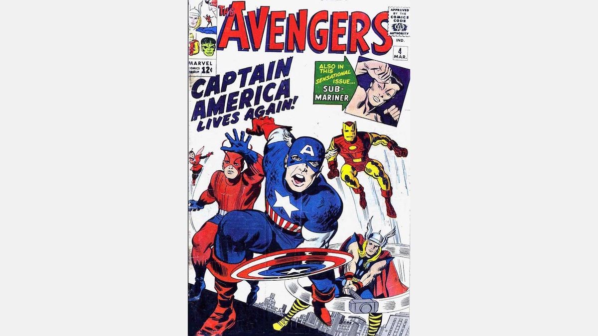 10 Greatest Avengers line-ups of all time | GamesRadar+