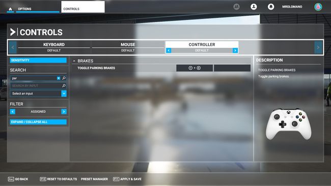 Microsoft Flight Simulator 2020 Num Del key: How to release the parking ...