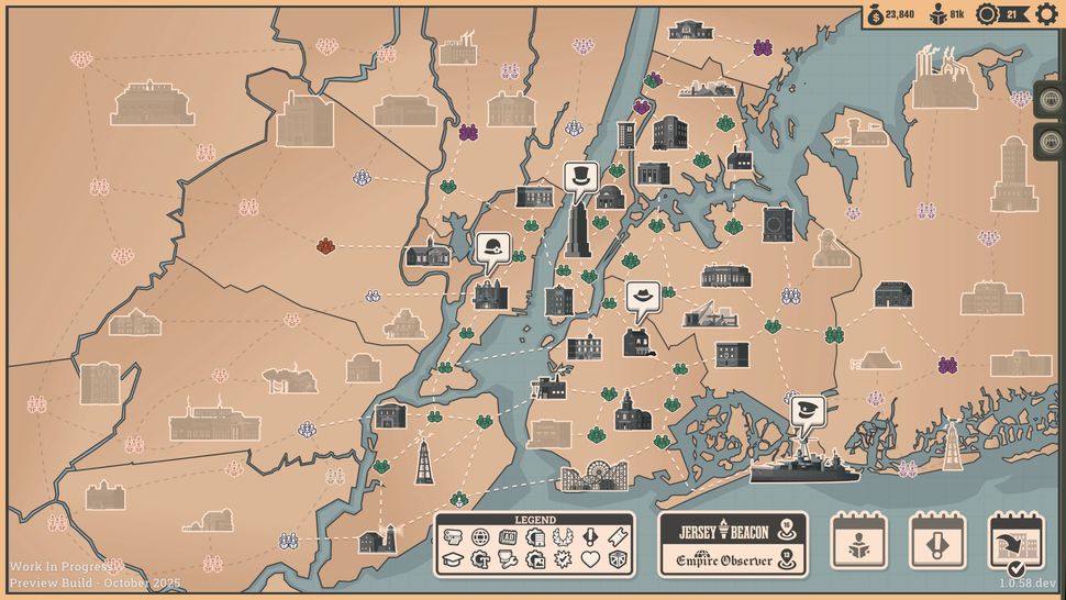 I might just play more News Tower instead of going to therapy | PC Gamer