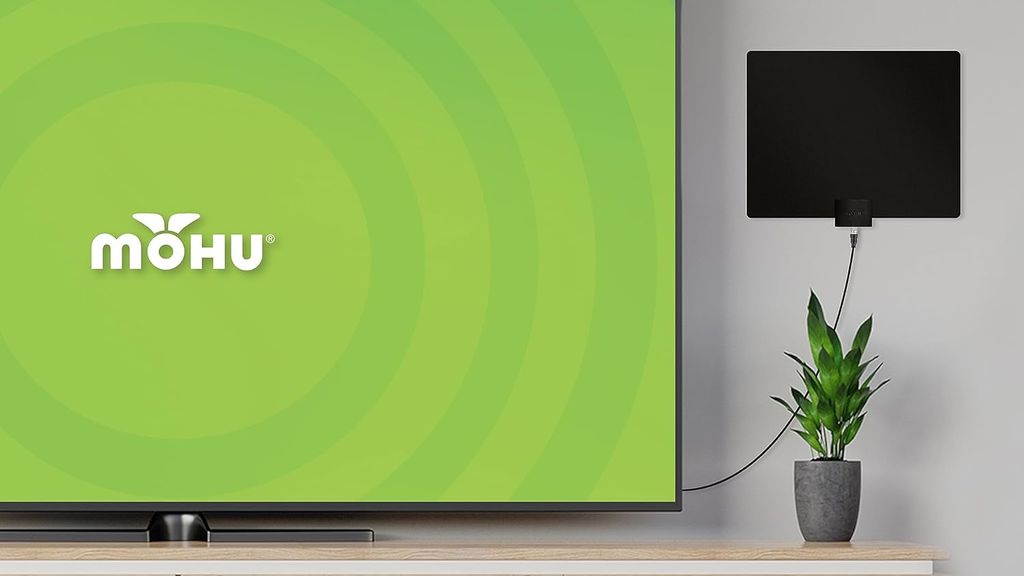 Mohu Leaf Amplified Antenna | Tom's Guide