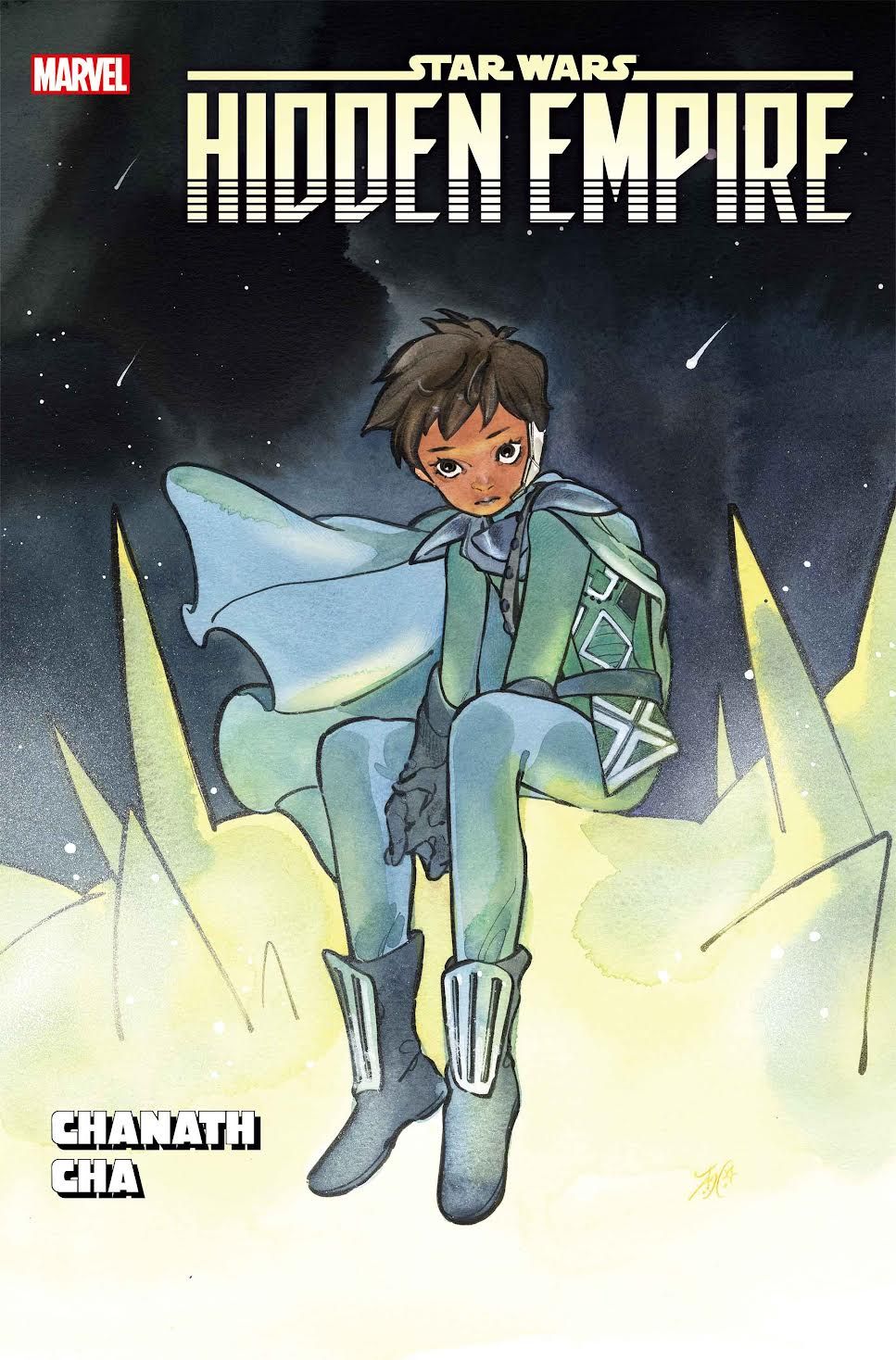 'Star Wars' comics celebrate Women's History Month with Peach Momoko ...