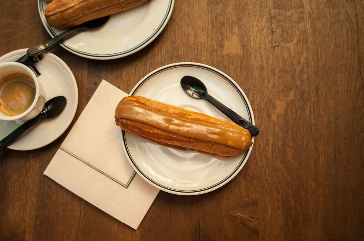 Coffee eclairs | Baking Recipes | GoodtoKnow