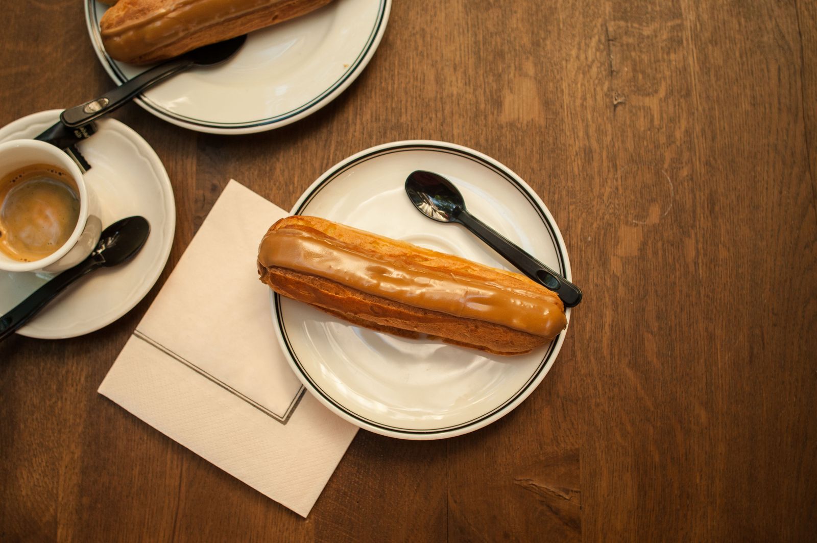 Coffee eclairs | Baking Recipes | GoodtoKnow