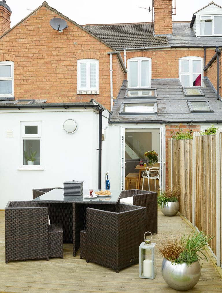 Real Home: a modern renovation transforms an old terraced house | Real ...