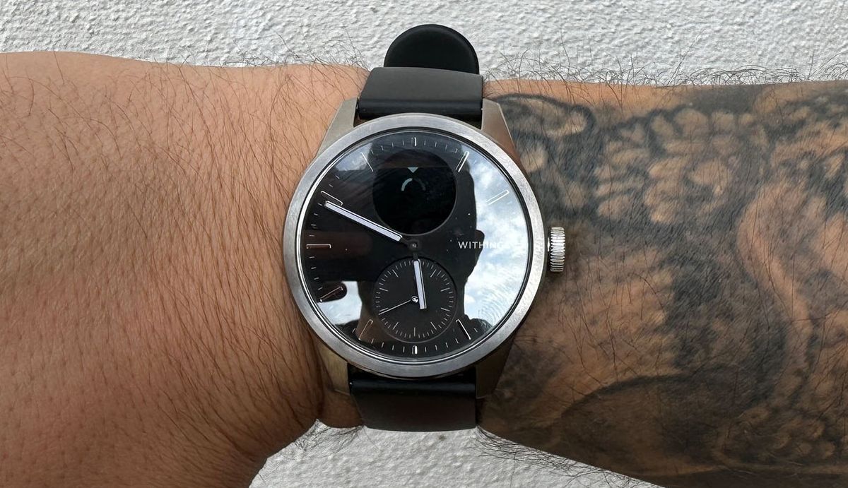 Withings ScanWatch 2 review: Probably the best-looking hybrid ...
