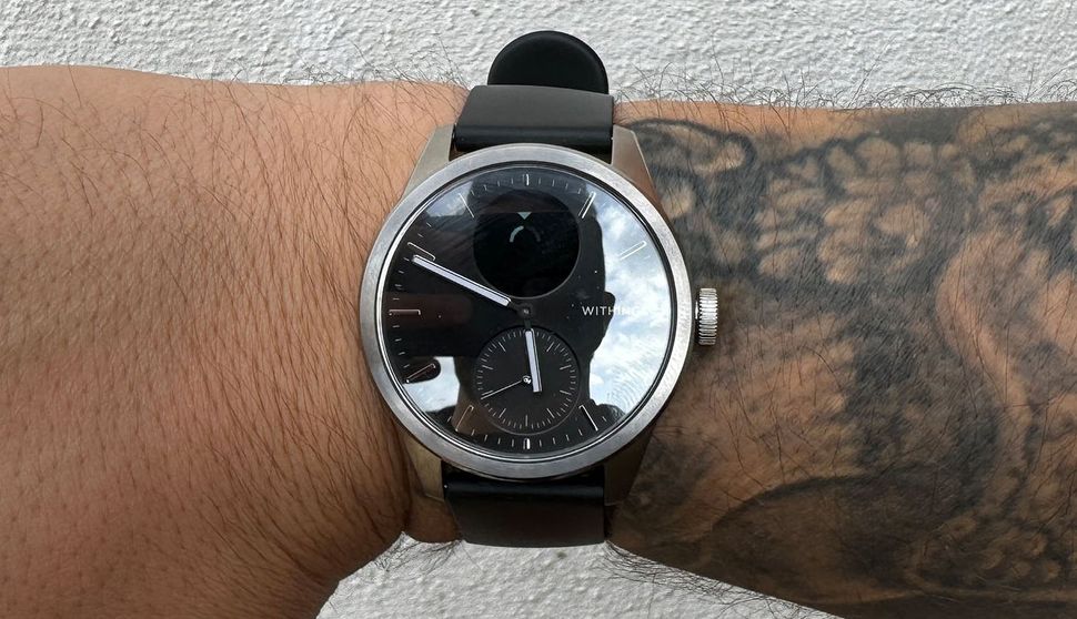 Withings ScanWatch 2 review: Probably the best-looking hybrid ...