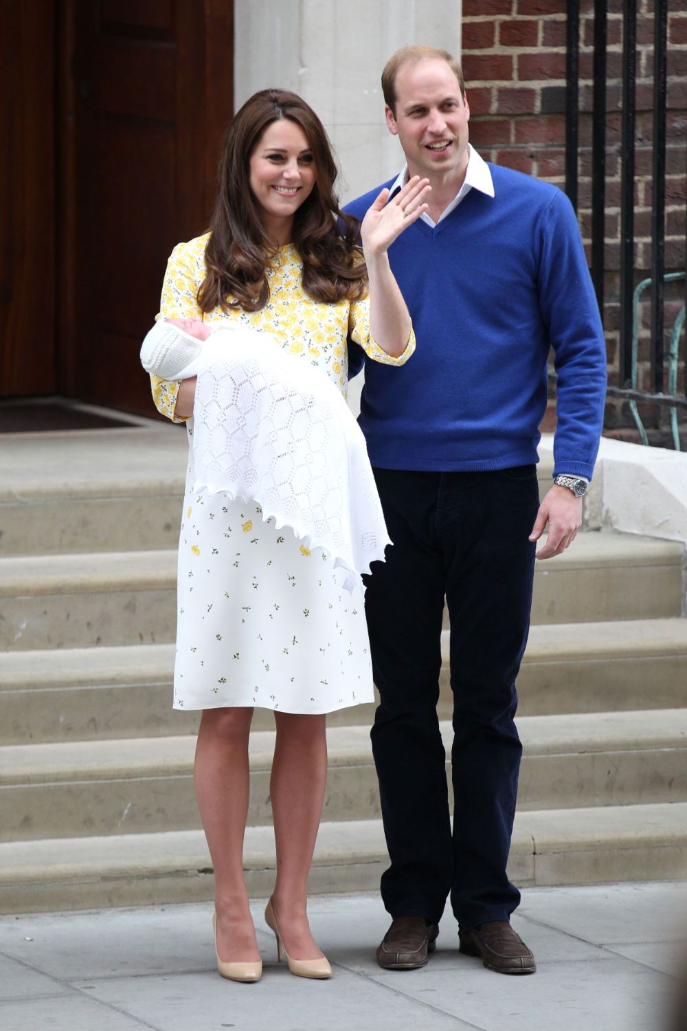 Kate Middleton Gives Birth To Royal Baby Girl | Marie Claire UK