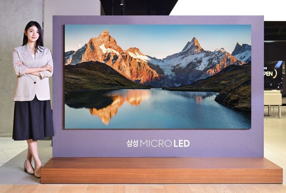 MicroLED TVs are finally dropping in price — here's when you might be ...