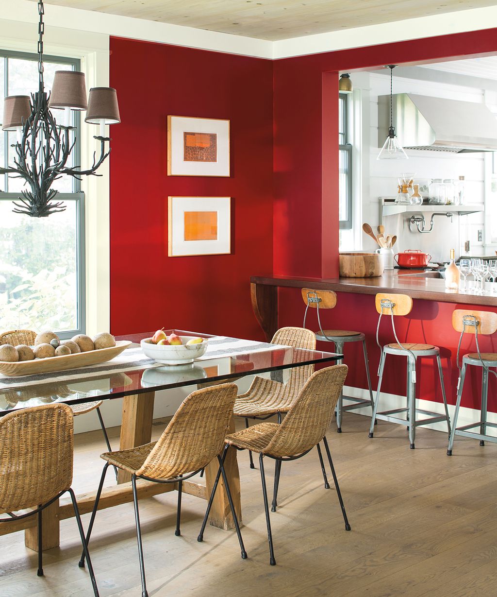 Pantone’s trend report favors Molten Lava – a fiery red hue