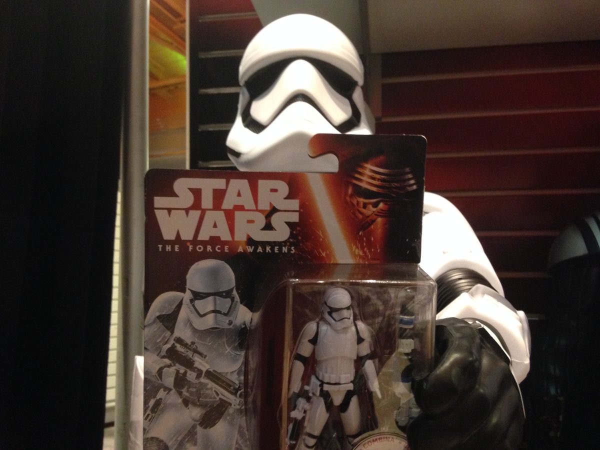 The Force is Strong With These Toys: New 'Star Wars' Line is Here! | Space