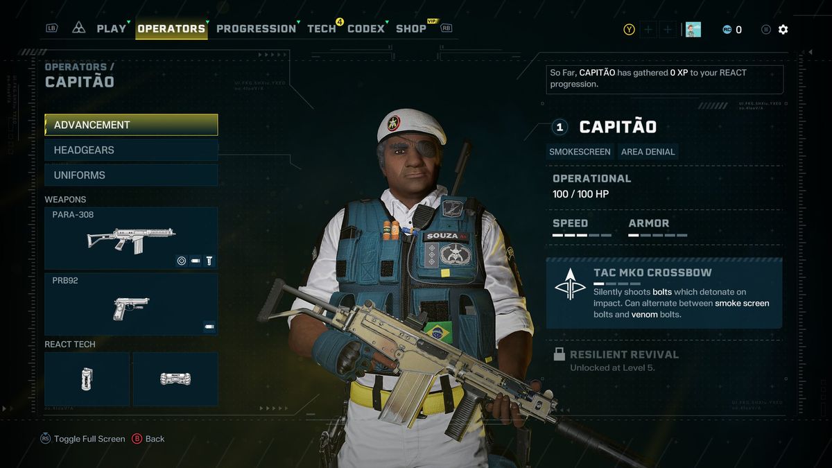 Rainbow Six Extraction: List of all Operators and abilities | Windows ...