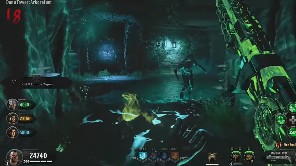 Call Of Duty: Black Ops 4 Zombies IX map easter eggs | GamesRadar+