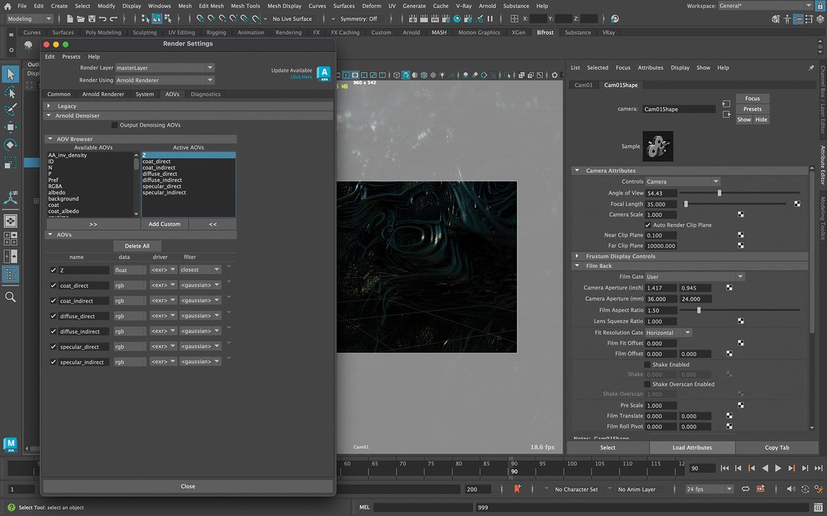 How to easily create complex and abstract animation using Maya ...