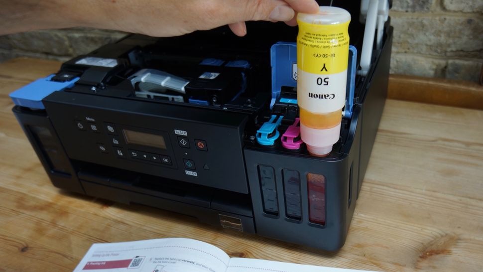 Canon Pixma G6050 review | TechRadar