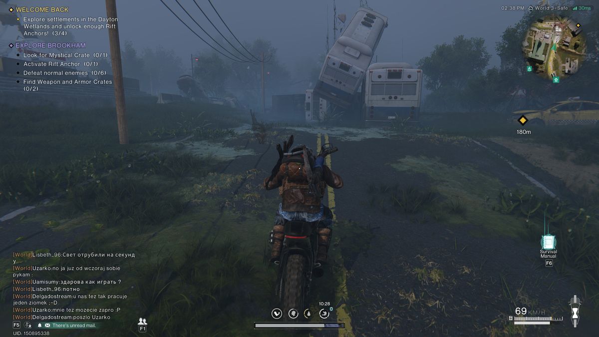 Once Human is basically a Control MMO, which would have been pretty ...