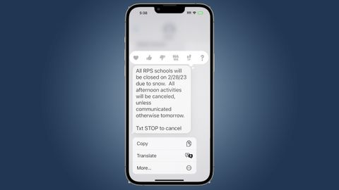 How to select, copy, and paste on an iPhone and where it all goes ...